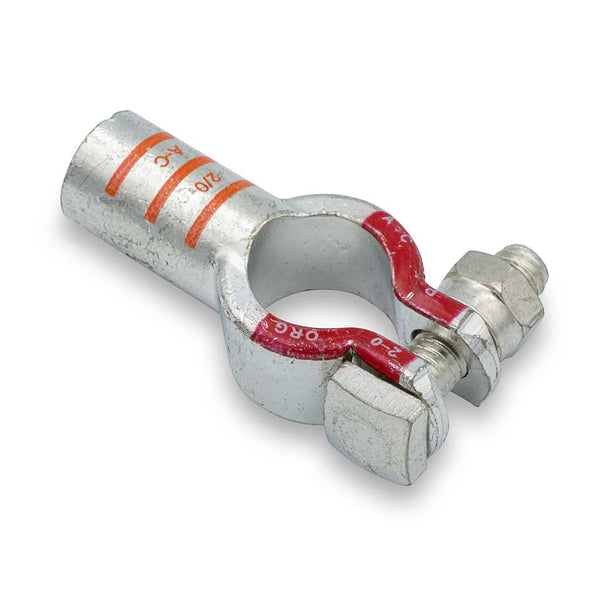 Battery Terminal - Crimp or Solder 1/0 Neg. - K&N Mobile